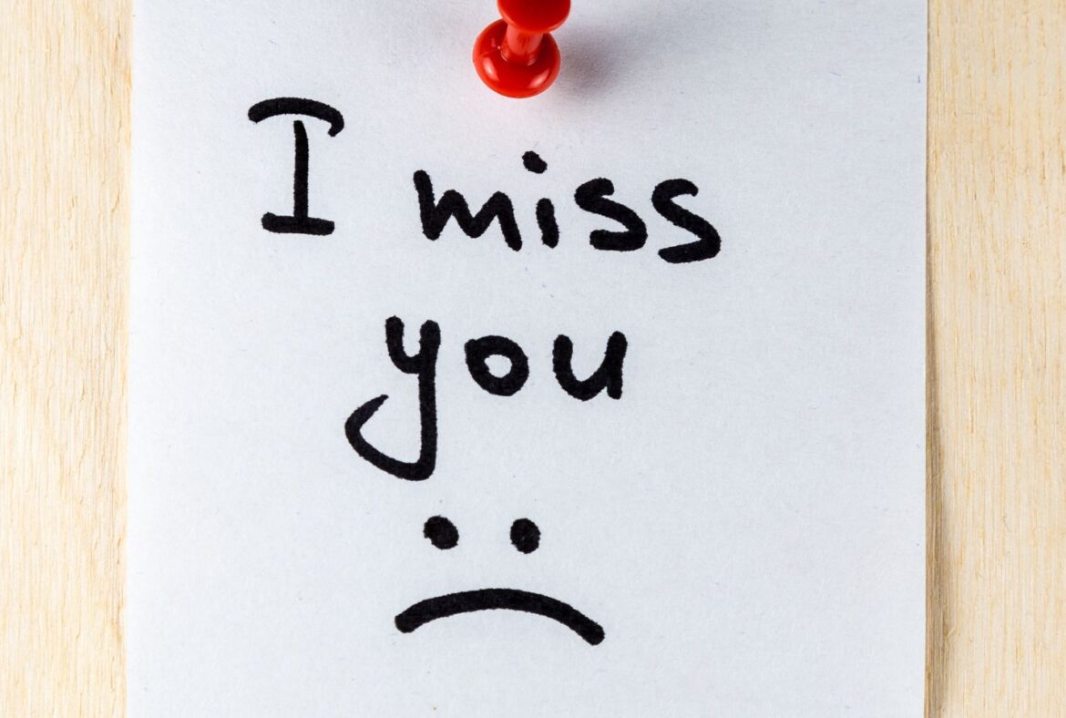 The Ultimate Collection of “I Miss You” Love Messages – blissfulties