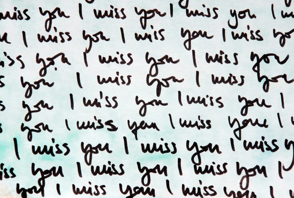 The Ultimate Collection of “I Miss You” Love Messages – blissfulties